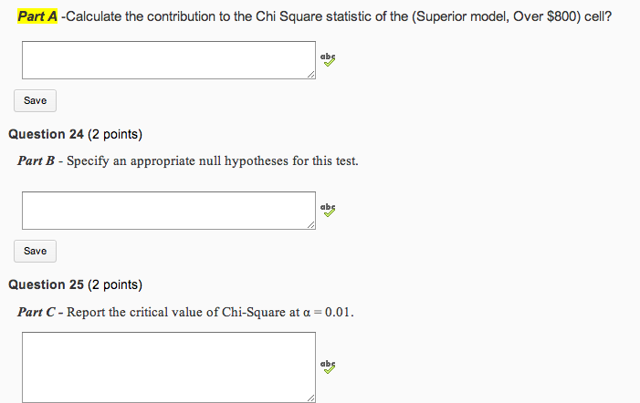 Solved A negative correlation coefficient means that large | Chegg.com
