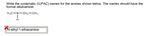 Solved Write the systematic (IUPAC) names for the amines | Chegg.com