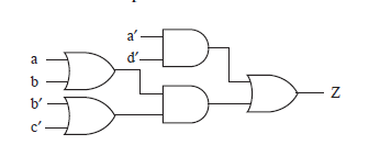 Solved 1) Identify the static 1-hazards in the following | Chegg.com
