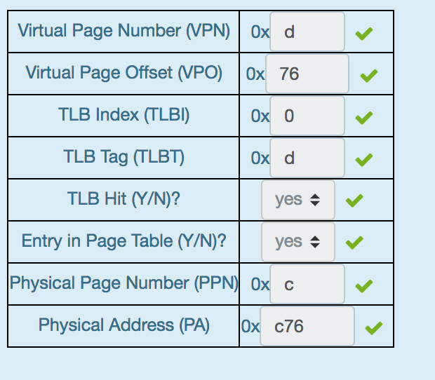 Solved Assume The Following The Memory Is Byte Addressable