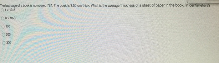 Solved The last page d a book is numbered 764. The book is | Chegg.com