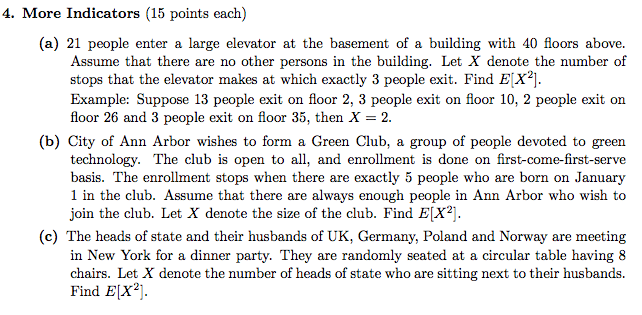 (a) 21 people enter a large elevator at the basement | Chegg.com