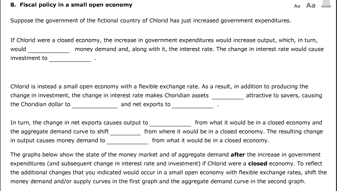 Solved Options Blank 1: 1.Increase 2. Decrease Options Blank | Chegg.com