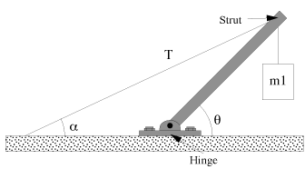 Solved Crane The system in the Figure is in equilibrium. A | Chegg.com