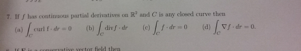 Solved If f has continuous partial derivatives on R^2 and C | Chegg.com