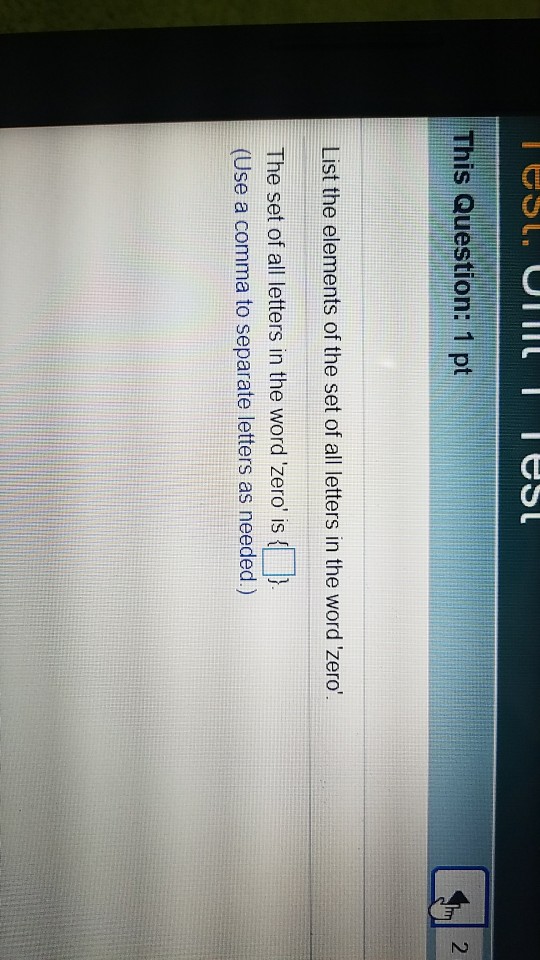 Solved This Question: 1 pt List the elements of the set of | Chegg.com