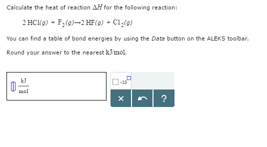 Solved Calculate the heat of reaction delta H for the | Chegg.com