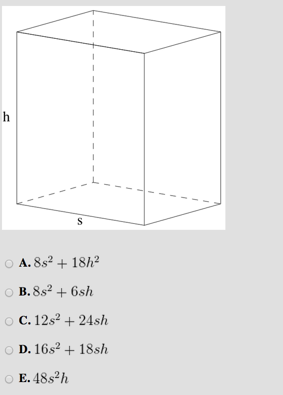 Solved The rectangular box shown on the right has a square | Chegg.com