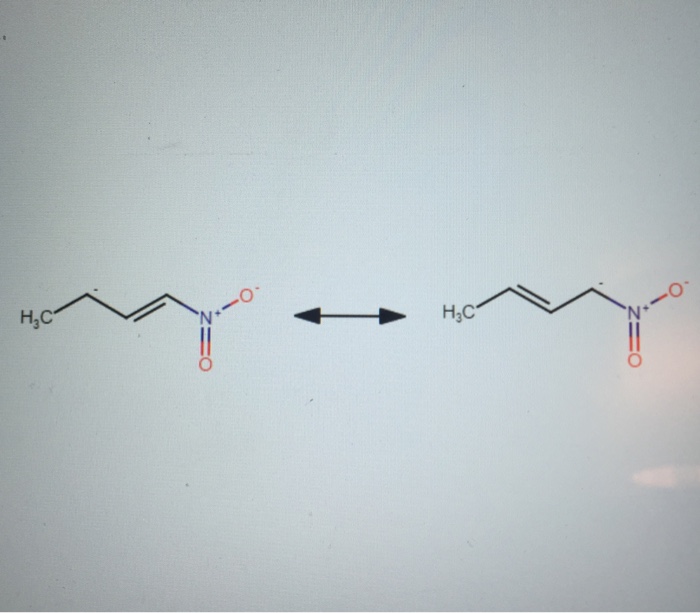 Solved Add any missing resonance forms. Draw all missing | Chegg.com