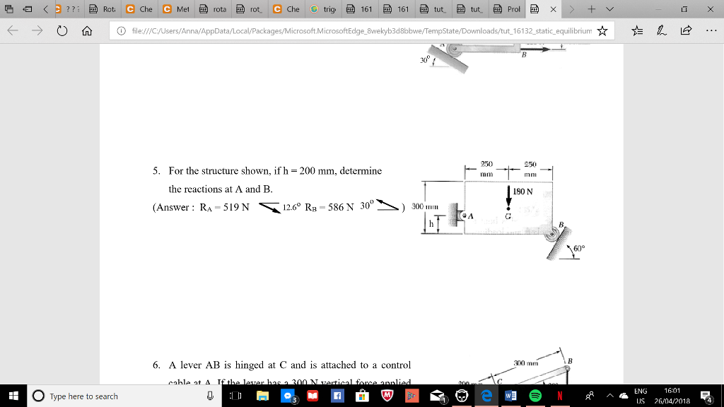 Solved LTX ? ? ? ? ?file. /C/Users Anna AppData/ o al | Chegg.com