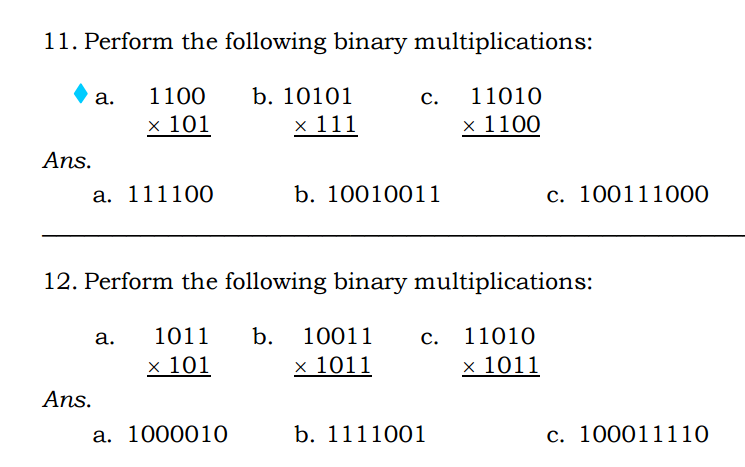 Solved: Please Explain How To Solve 11a And 12a, I Can't E... | Chegg.com