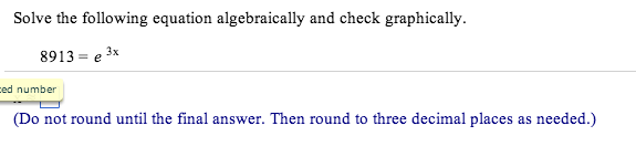 Solved Solve the equations analytically and check | Chegg.com