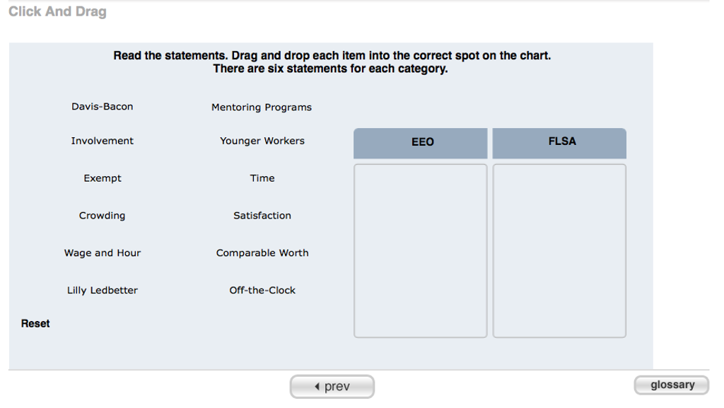 Solved Read the statements. Drag and drop each item into the | Chegg.com Solved Read the statements. Drag and drop each item into the | Chegg.com