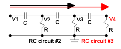 Solved Transfer function of first, second and third order CR | Chegg.com
