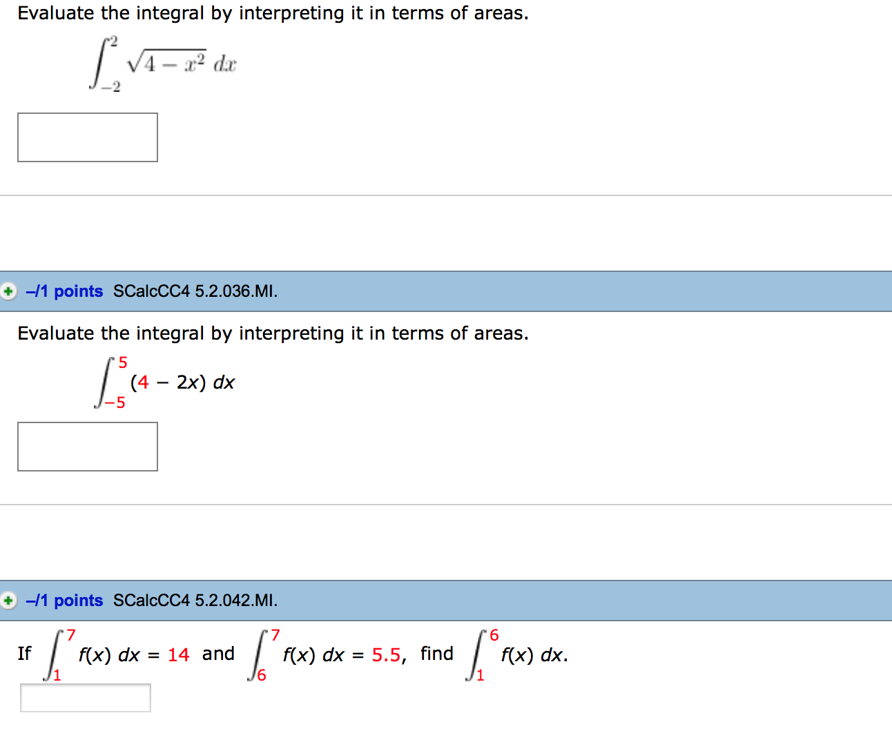 Solved Express the limit as a definite integral on the given | Chegg.com