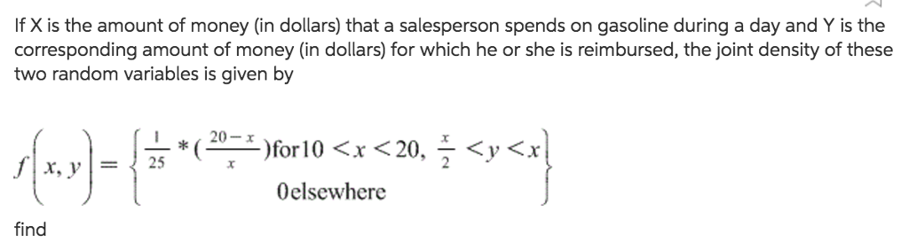 Solved the probability density of the random variable z= | Chegg.com