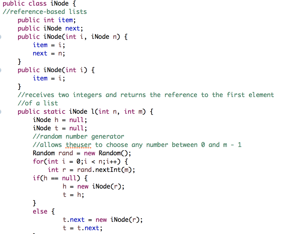 Solved Write a method that receives two integers n and m and | Chegg.com