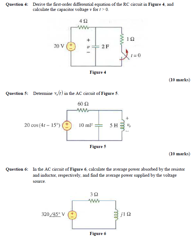 Solved Derive the first-order differential equation of the | Chegg.com