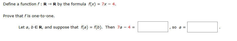 Solved Define a function f: R rightarrow R by the formula | Chegg.com