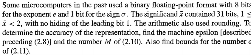Some microcomputers in the past used a binary | Chegg.com