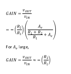 Solved FR2 V. R1 V. VOUT RL R3 O- Figure 2-Inverting | Chegg.com