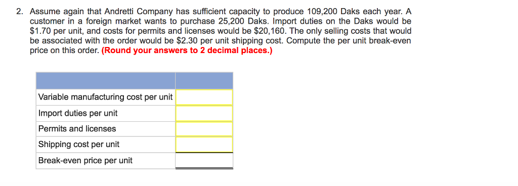 Solved value 5.00 points Problem 12-18 Relevant Cost | Chegg.com