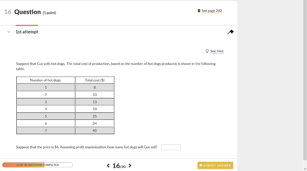 Solved Q See page 284 15 Question ( point) 1st attempt Part | Chegg.com