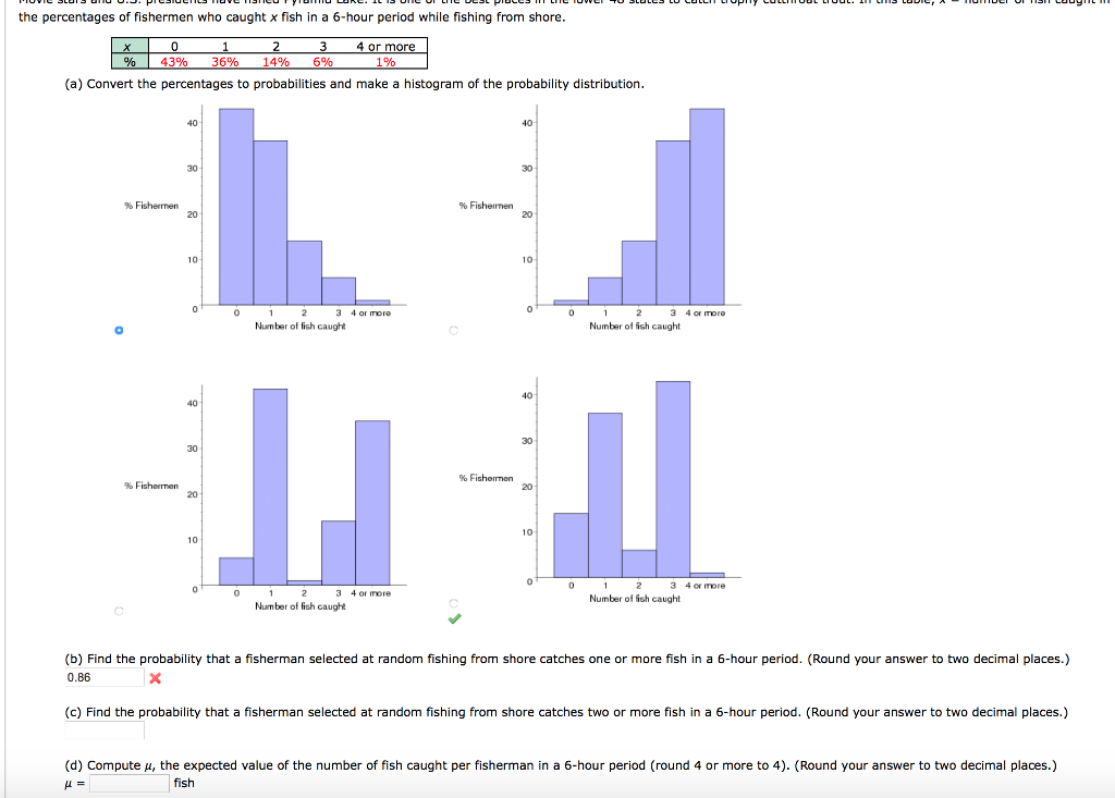 Solved Convert the percentages to probabilities and make a | Chegg.com
