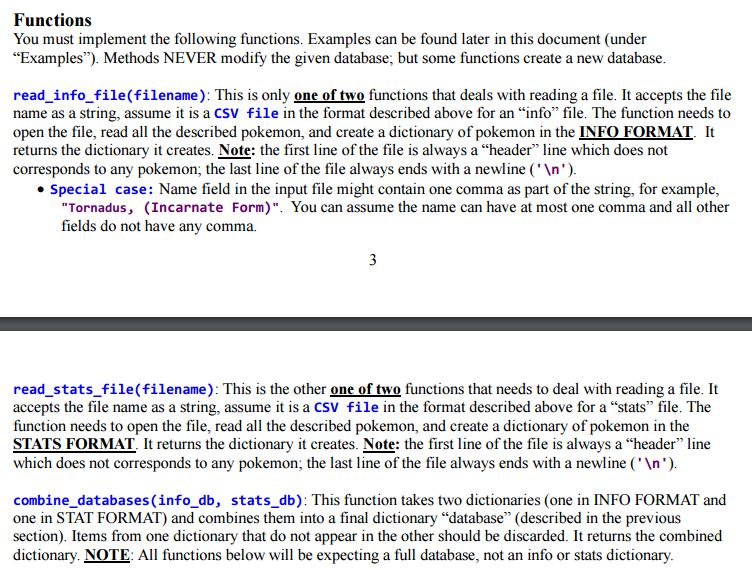 Solved Help with these functions! I worked on this code so | Chegg.com