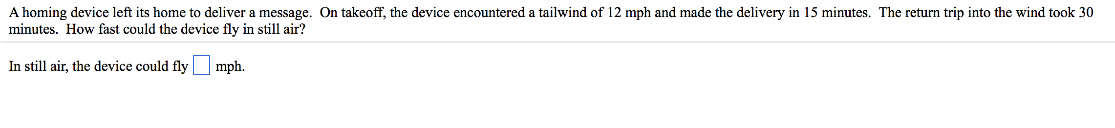 Solved A homing device left its home to deliver a message. | Chegg.com