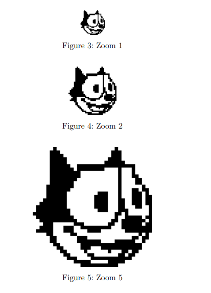 Solved Python 3.6.1 Image Zoom: Write a program that | Chegg.com