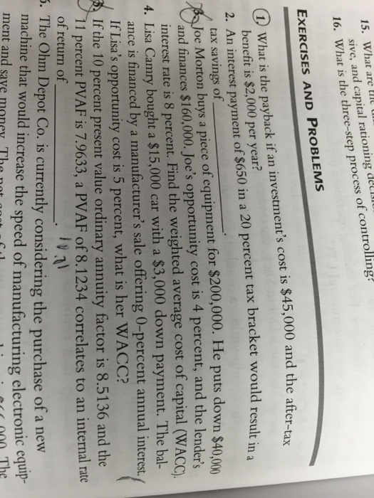 Solved What is three-step process of controlling What is | Chegg.com