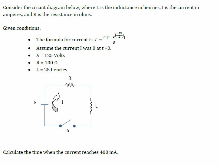 Solved Consider the circuit diagram below, where L is the | Chegg.com