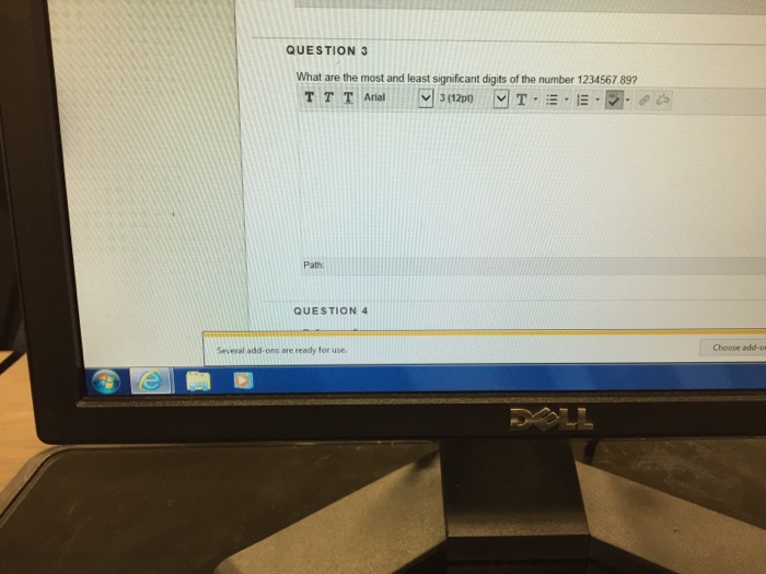 Solved What are the most and least significant digits of the | Chegg.com