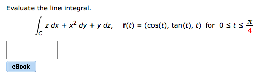 Solved Evaluate the line integral. -y dx + x dy , segment | Chegg.com