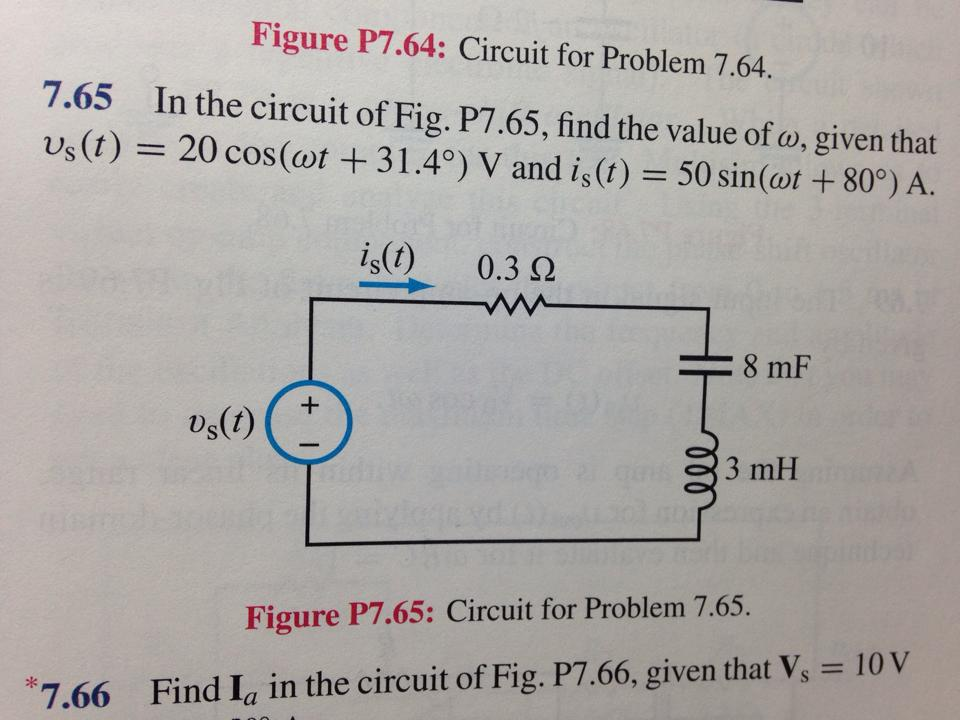 Solved Figure P7.64: Circuit for Problem 7.64. In the | Chegg.com