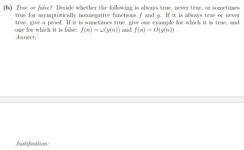 Solved (a) Implement the following function in O(n) time, | Chegg.com