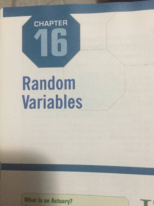 Solved Ap Statistics chapter summary Chapter 16 random | Chegg.com