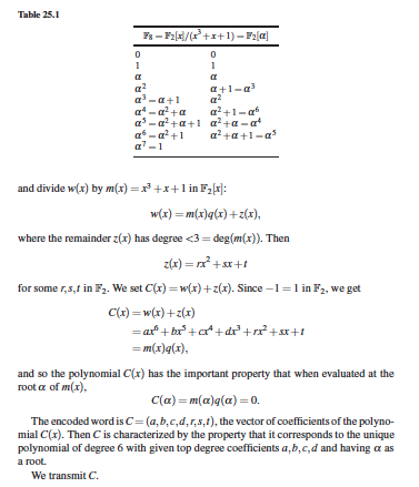 (Codes I and II were the Hamming codes of Section | Chegg.com