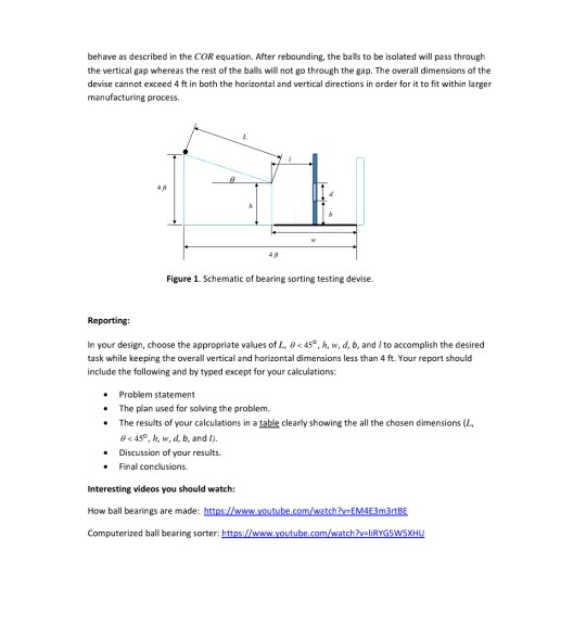 Solved Quality Control Challenge Dynamics- ENGR 2302 | Chegg.com