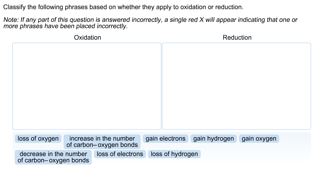 Solved Classify the following phrases based on whether they | Chegg.com