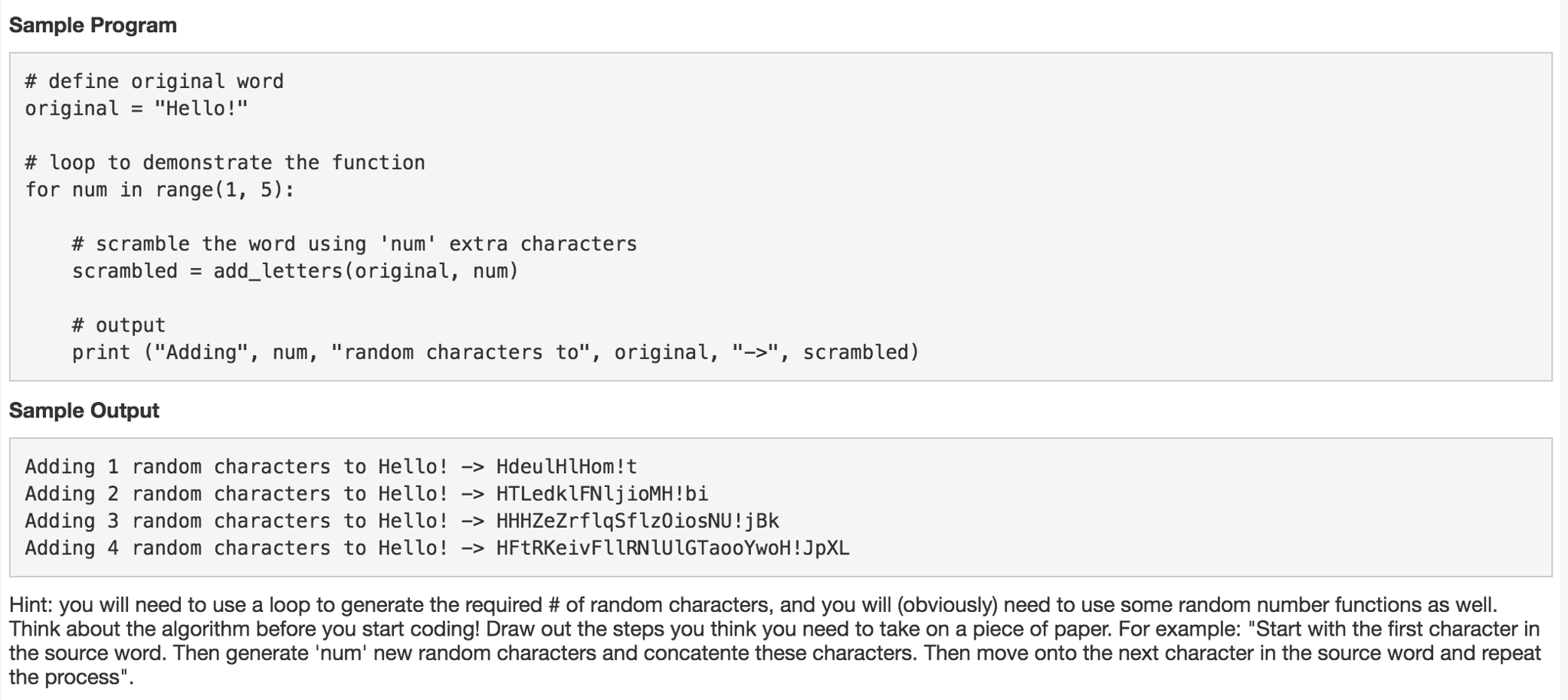 Solved For This Part You Will Be Writing A Series Of Chegg solved-for-this-part-you-will-be-writing-a-series-of-chegg
