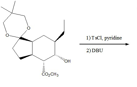 Solved why do we use DBU to find the reaction | Chegg.com