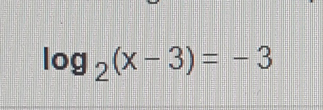 Solved solve the logarithmic equation. be sure to reject any | Chegg.com