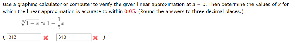 Solved Use a graphing calculator or computer to verify the | Chegg.com