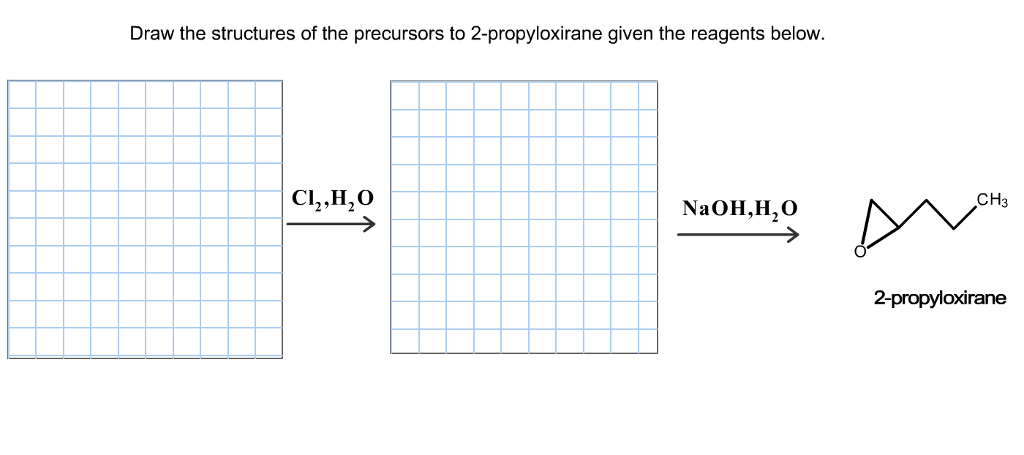 Solved Draw the structure of the precursors to | Chegg.com