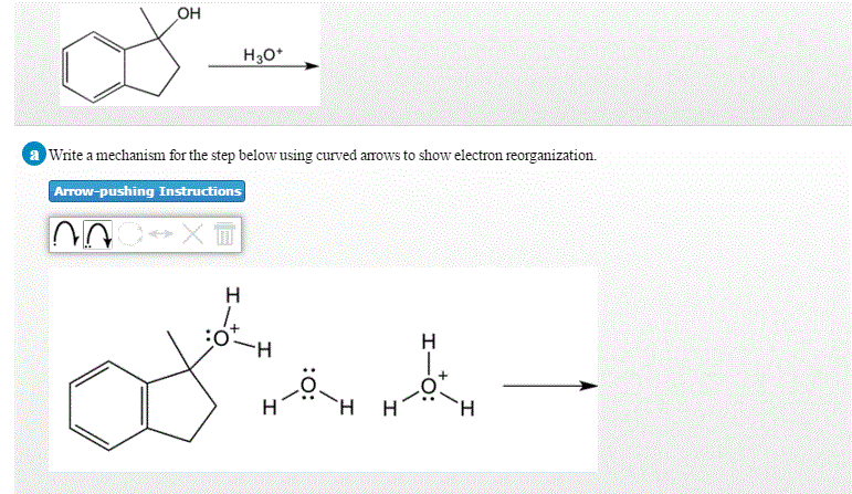 Solved A: Conversion of tertiary alcohols to alkenes under | Chegg.com