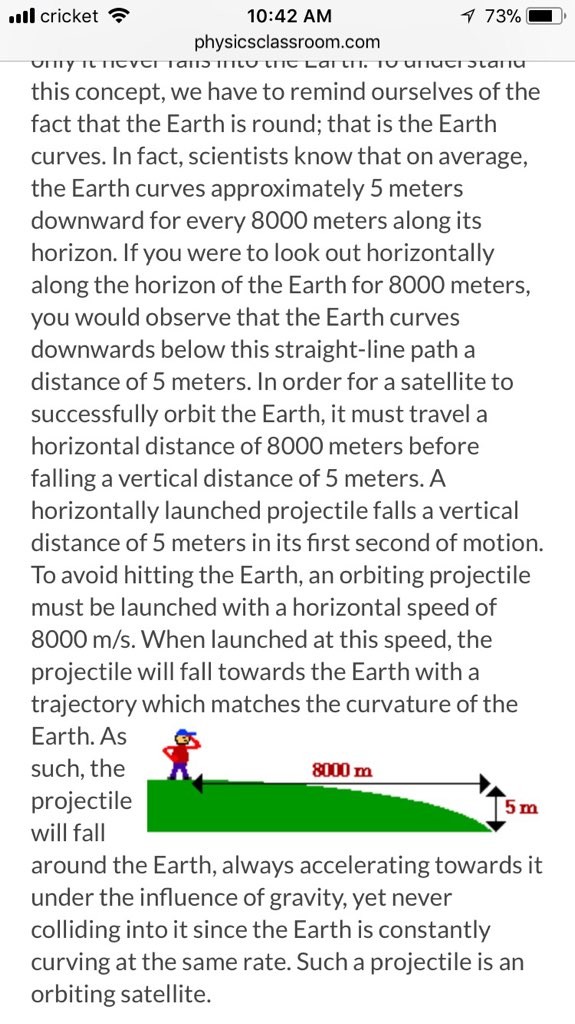 all cricket 73%-0. 10:39 AM physicsclassroom.comm | Chegg.com