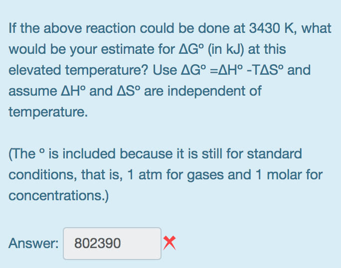 Solved 2CO2(g) +4H200 2CH3OH) 302(g) | Chegg.com