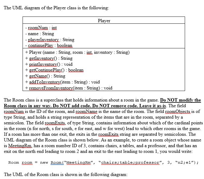Solved Programming Task – Text Adventure Game, 80 points | Chegg.com